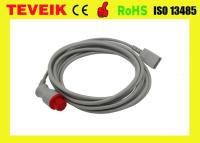 China Datex IBP cable, round 10pin to Utah adapter for Air-Shields AS-100 AS-441/Datex-Ohmeda AS3 AS5 for sale