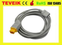 China Nihon Kohden Blood Pressure IBP Adapter Cable,14pin to Merit adapter for sale