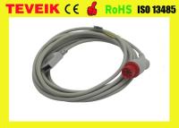 China CSI/Goldway/Spacelabs /Mindray/Siemens IBP adapter cable with round 6pin to Utah adapter for sale