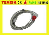 China CSI/Goldway/Spacelabs /Mindray/Siemens IBP adapter cable with round 6pin to Utah adapter for sale