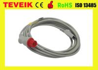 China CSI/Goldway/Spacelabs /Mindray/Siemens IBP adapter cable with round 6pin to Utah adapter for sale