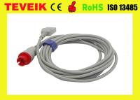 China CSI/Goldway/Spacelabs /Mindray/Siemens IBP adapter cable with round 6pin to Utah adapter for sale