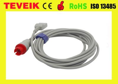 China CSI/Goldway/Spacelabs /Mindray/Siemens IBP adapter cable with round 6pin to Utah adapter for sale