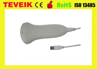 China Medical Portable Pocket USB Ultrasound Transducer Probe Maximum 240mm Scanning Depth for sale