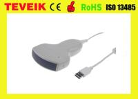 China Medical Digital Portable USB Electric Convex Ultrasound Transducer Probe For Laptop for sale