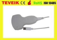 China Medical Digital Portable USB Electric Convex Ultrasound Transducer Probe For Laptop for sale