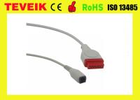 China Compatible GE IBP cable,GE Marqutte IBP cable 11pin to abbott adapter for sale