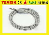 China Reusable 400 series 427 pediatric skin temperature probe for patient monitor best price temperature probe for sale