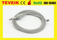 China Reusable 400 series 427 pediatric skin temperature probe for patient monitor best price temperature probe for sale