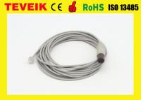 China China OEM 21078A HP adult skin temperature probe, medical temperature probe cable for patient monitor for sale