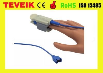 China Compatible LNCS DC-I Ms Adult Spo2 Sensor 3ft 9 Pin For Patient Monitor for sale