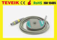 China Medical Teveik Edan F3 /F9 TOCO Fetal Transducer Compatible For CADENCE II Fetal Monitor for sale
