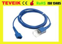 China Compatible for EC-8 Nell-cor Sensor Adapater Cable, DB 7pin to DB9 female Nell-cor Spo2 Extension Cable for sale