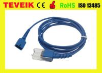 China Compatible for EC-8 Nell-cor Sensor Adapater Cable, DB 7pin to DB9 female Nell-cor Spo2 Extension Cable for sale