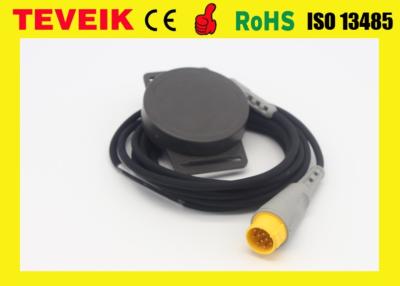 China Teveik Factory Price Sonicaid Huntleigh 8400-6919 Round 12pin US Fetal Transducer For Oxford Sonicaid-1.5MHz for sale