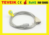 China Nell-cor SCP-10 SpO2 Extension cable, 14pin to DB9 female spo2 sensor cable for sale