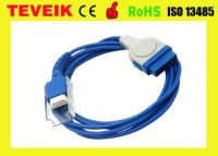 China GE Ohmeda SpO2 Extension Adaper Cable for B30, 11pin to DB 9pin female Medical cable for sale
