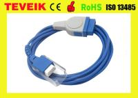 China GE Ohmeda SpO2 Extension Adaper Cable for B30, 11pin to DB 9pin female Medical cable for sale