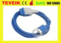 China 2002592-002 GE Marquette Ms SpO2 Extension cable 11pin to DB9 female for Dash and Solar series for sale