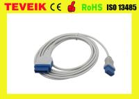 China SpO2 Extension Adapter cable, 11pin to TS 9pin female Compatible with GE ohmeda TS9pin sensor for sale