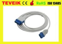 China SpO2 Extension Adapter cable, 11pin to TS 9pin female Compatible with GE ohmeda TS9pin sensor for sale