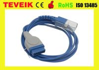 China GE Marquette 2006644-001 Spo2 Extension Adapter Cable 11pin to DB9 female for Eagle,Dash, SOLAR for sale
