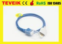 China Ms spo2 sensor adapter cable, Ms 6pin to DB9 female Spo2 Extension Cable Compatible with LNCS sensor for sale