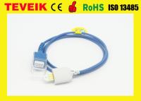 China Ms spo2 sensor adapter cable, Ms 6pin to DB9 female Spo2 Extension Cable Compatible with LNCS sensor for sale
