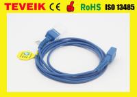 China MEK MP-500 SpO2 Extension cable, DB 6pin to DB9 female mek spo2 adapter cable for sale