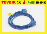 China MEK MP-500 SpO2 Extension cable, DB 6pin to DB9 female mek spo2 adapter cable for sale