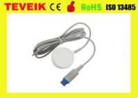 China Teveik Original New Bistos BT-350 Round 6pin US Fetal Transducer Compatible With BT- 350 Fetal Monitor for sale