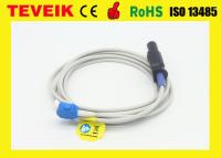 China Compatible OXY-OL3 Ohmeda Tuffsat SpO2 Adapter Extension Cable, Hyp 7pin to 8pin female for sale