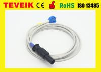 China Compatible OXY-OL3 Ohmeda Tuffsat SpO2 Adapter Extension Cable, Hyp 7pin to 8pin female for sale