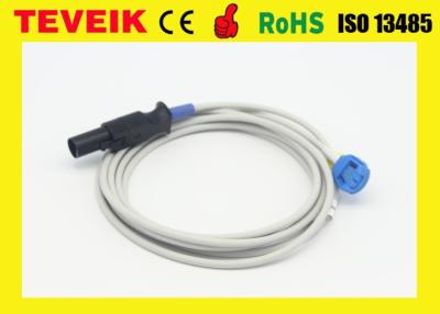 China Compatible OXY-OL3 Ohmeda Tuffsat SpO2 Adapter Extension Cable, Hyp 7pin to 8pin female for sale