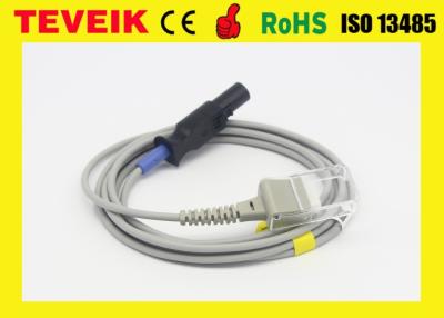 China Ohmeda Hyp 7pin to DB9 female SpO2 Extension Adapter cable for Tuffsat for sale