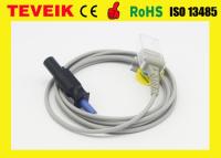 China Ohmeda Hyp 7pin to DB9 female SpO2 Extension Adapter cable for Tuffsat for sale