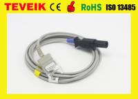 China Ohmeda Hyp 7pin to DB9 female SpO2 Extension Adapter cable for Tuffsat for sale
