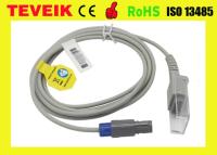 China BCI SpO2 Extension adapter cable for 6100 9100, Redel 7pin to DB9 female for sale