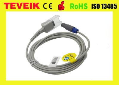 China BCI SpO2 Extension adapter cable for 6100 9100, Redel 7pin to DB9 female for sale