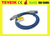 China M1941A HP SpO2 Extension Adapter Cable, HP 8pin to HP 8pin Compatible HP Sensor Cable for sale