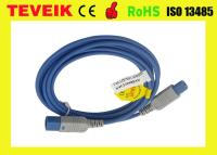 China M1941A HP SpO2 Extension Adapter Cable, HP 8pin to HP 8pin Compatible HP Sensor Cable for sale