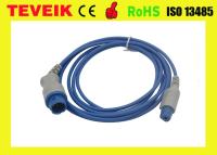 China HP M1940A SpO2 Extension cable, round 12pin to HP 8pin adapter cable for sale