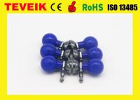 China Medical Factory Price Of Adult Multi-Purpose ECG Suction Electrode For DIN3.0, Banana 4.0 and Snap for sale