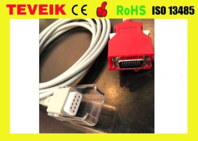 China Ms Red LNC-04 spo2 extension cable, 20pin to DB9 female Compatible with LNCS sensor for sale