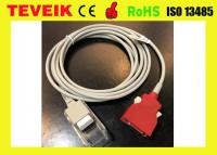 China Ms Red LNC-04 spo2 extension cable, 20pin to DB9 female Compatible with LNCS sensor for sale