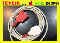 China Ms spo2 extension adapter cable for spo2 sensor Compatible with 15pin sensor for Rainbow for sale