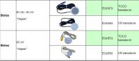 China Bistos Toco Transducer for BT-350 Fetal Monitor, Original Bistos toco probe for sale