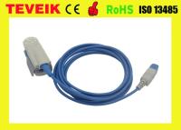 China HP M1196A/ M1196T Medical Spo2 Sensor Cable for Adult Compatible with MP20/MP30/MP40 for sale