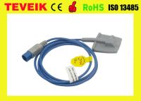 China Reusable HP M1191BL/M1191AL adult silicone soft tip hp spo2 sensor for sale