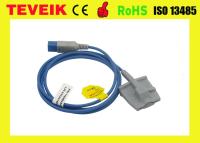 China Reusable HP M1191BL/M1191AL adult silicone soft tip hp spo2 sensor for sale